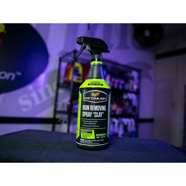 Iron Removing Spray Clay DRTU200232 - Removes Above and Below Surface ...