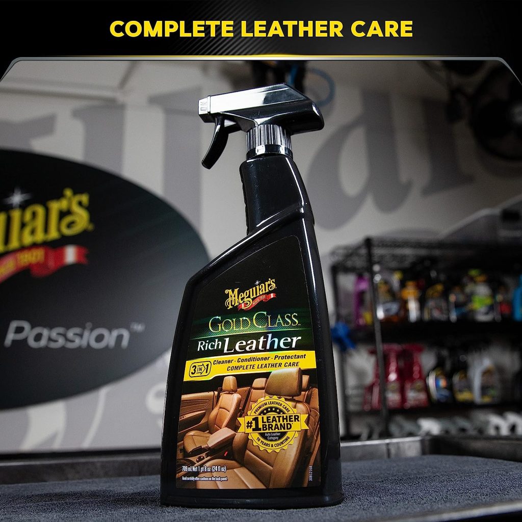 Gold Class Rich Leather Spray, G10916 - 3 in 1 Complete Leather Care ...