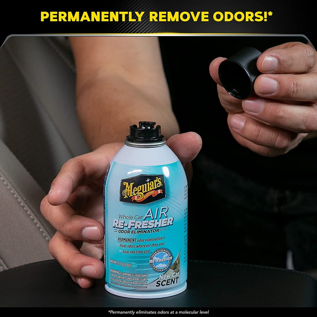Air Refresher New Car Scent, G16402- Whole Car Odor Eliminator ...