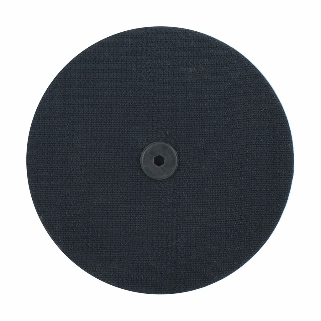 Rotary Backing Plate, WRBP- for 7"- 8" Rotary Pads, Accepts a 5/8 ...