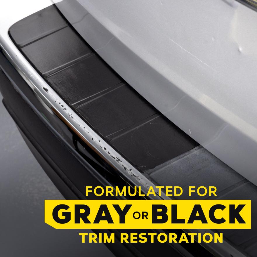 Meguiar’s Heavy Duty Trim Restoration Kit, G250100- Plastic and Trim ...