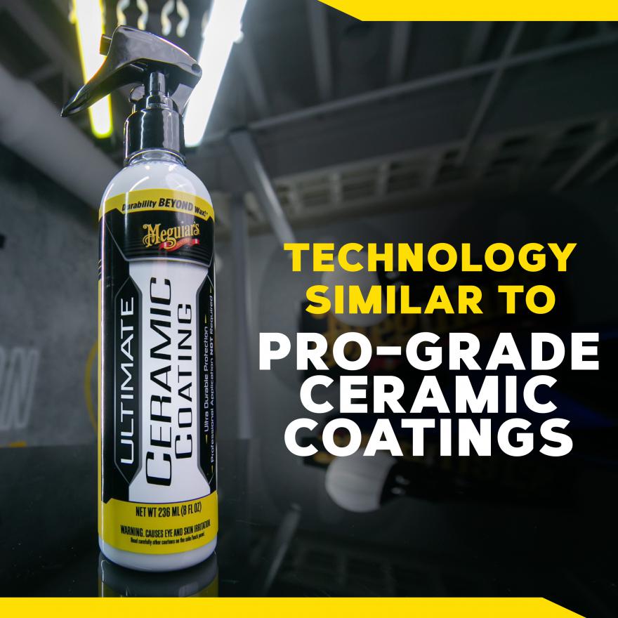 Meguiar's Ultimate Ceramic Coating, G240108- Ultra-Durable Cutting-Edge ...