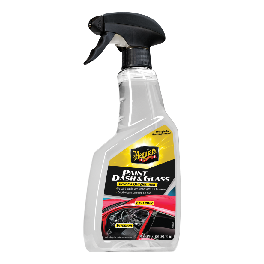 Meguiar’s Paint, Dash & Glass Inside & Out Detailer, G250224 -Perfect ...