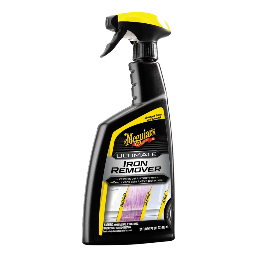 Meguiar’s Ultimate Iron Remover, G250524 - Quickly Removes Embedded ...
