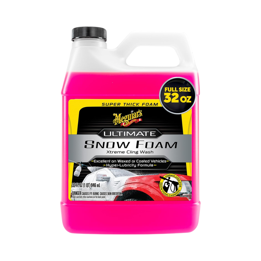 Meguiar’s Ultimate Snow Foam, G191532- High-Foaming Car Wash Designed ...
