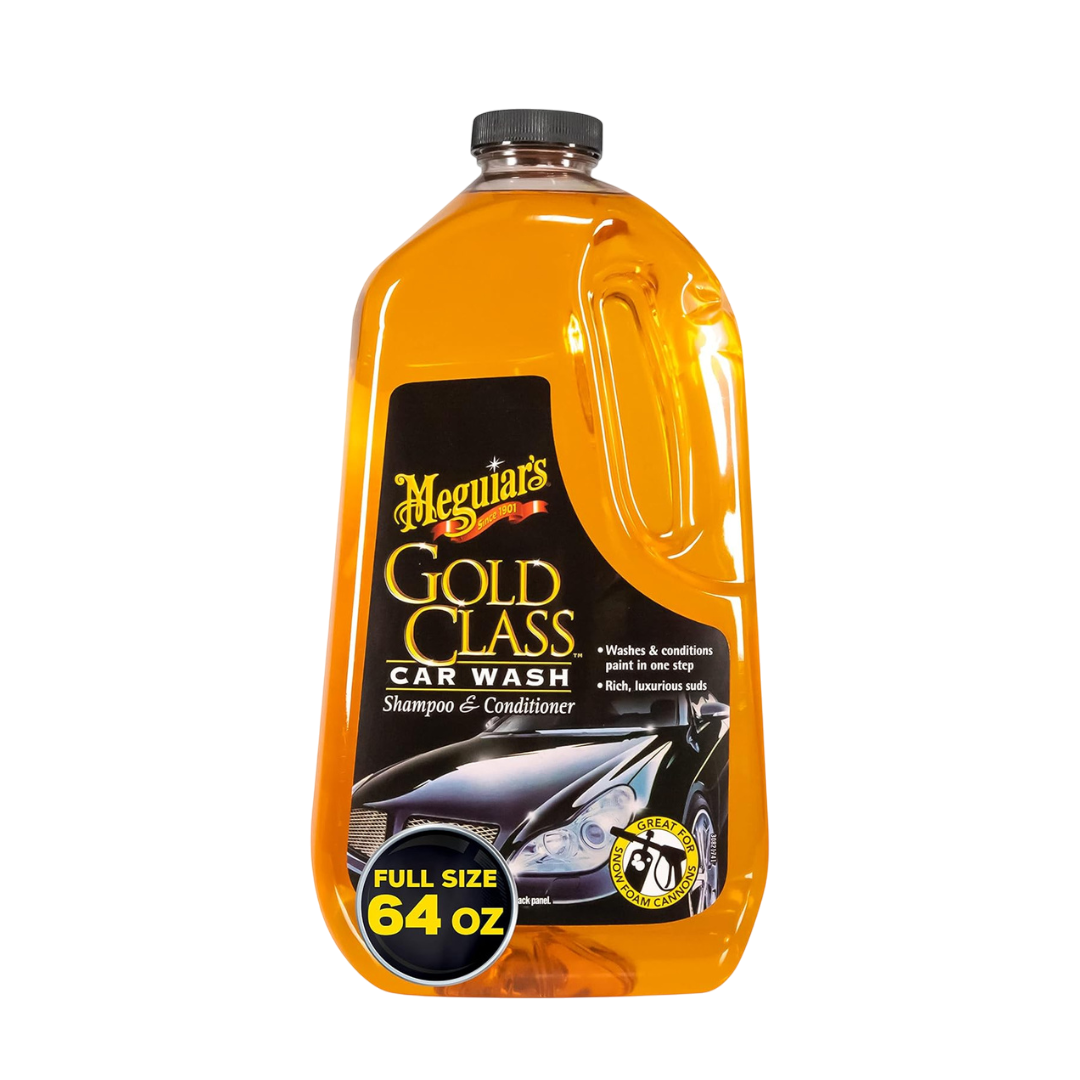 Meguiar's Gold Class Car Wash Shampoo & Conditioner,G7164 - Use with ...